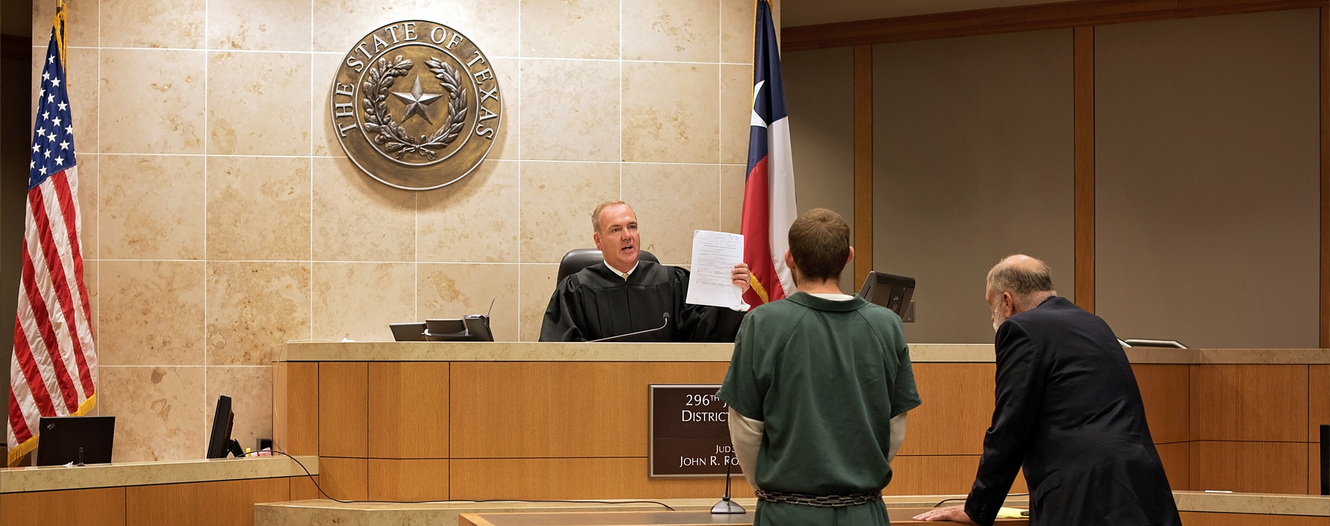 Judge John Roach Jr. | My Journey - John R. Roach, Jr. | 296th Judicial ...